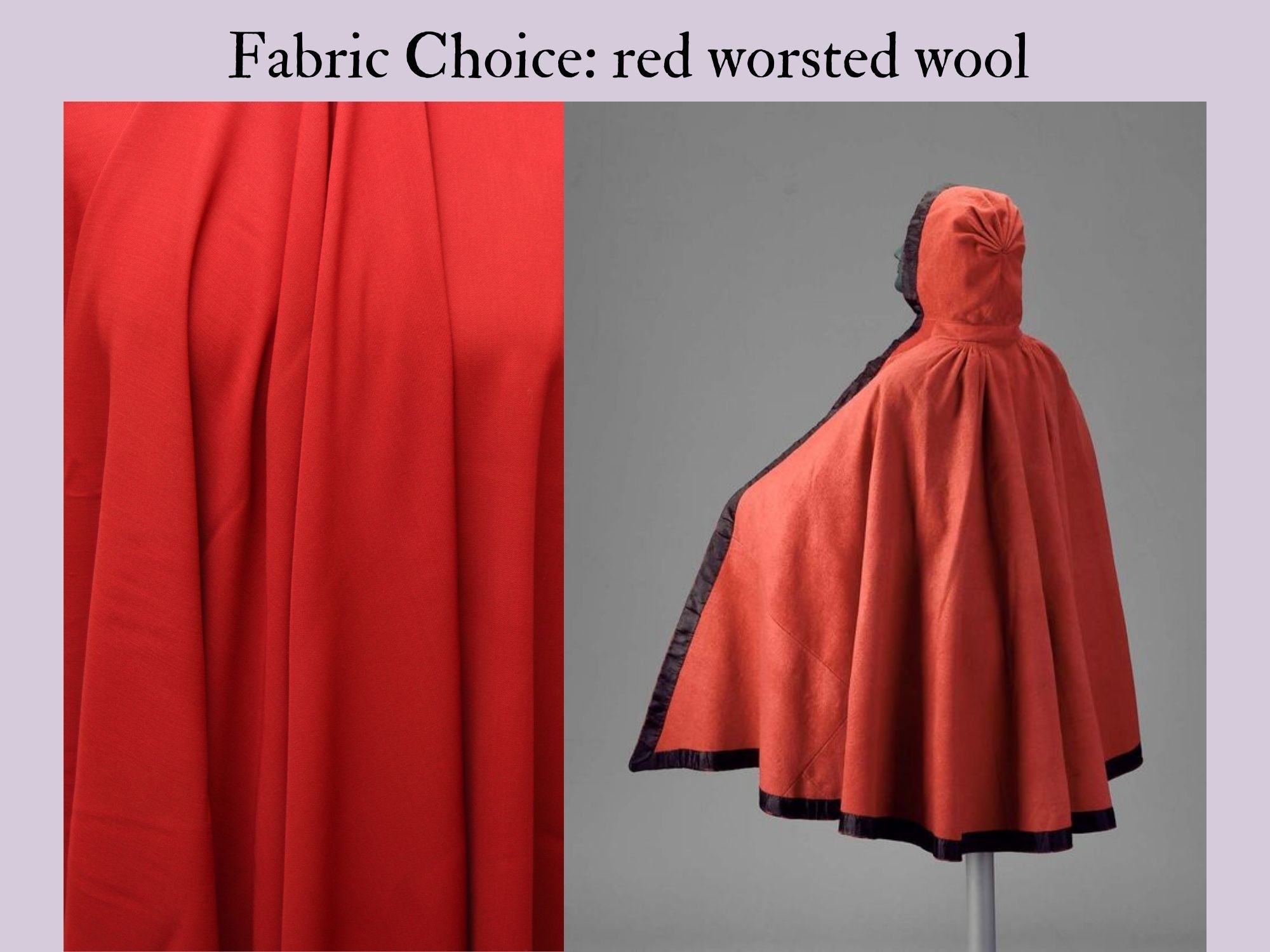 Catherine's Cloak (1795-1820) – Stitchin' Addiction LLC