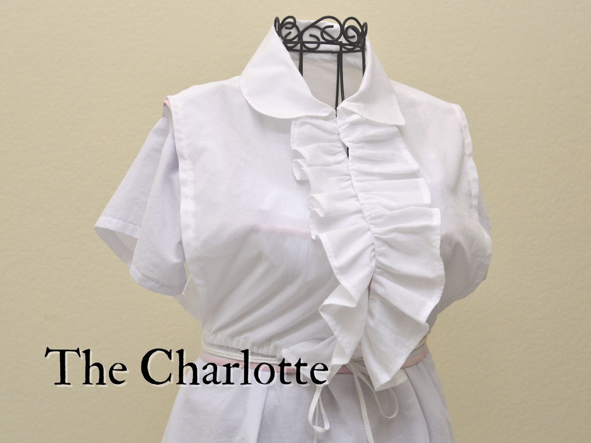 Chemisette (1800-1815) – Stitchin' Addiction LLC